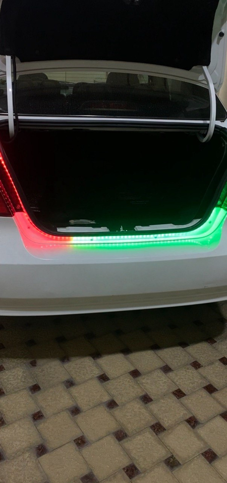 Avtomobil uchun RGB LENTA