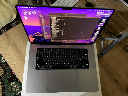 Macbook 16 m2 Pro 16gb/1tb