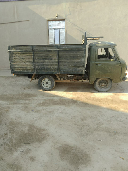 Uazik yaxshi holatda