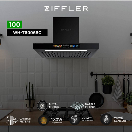 Вытяжка ziffler Сенсорная