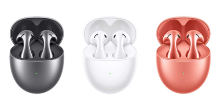 Оригинал Наушники Huawei FreeBuds! Гарантия! Бесплатная Доставка!