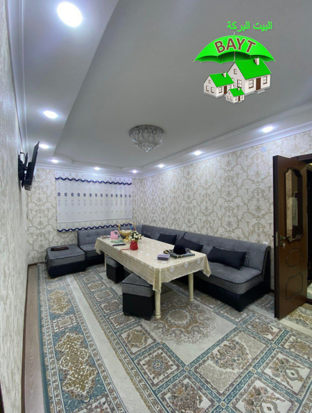^Яккасарай 4/2/4 квартира С ремонтом 85м² Ор.Ракат Корзинка 2×6 балкон