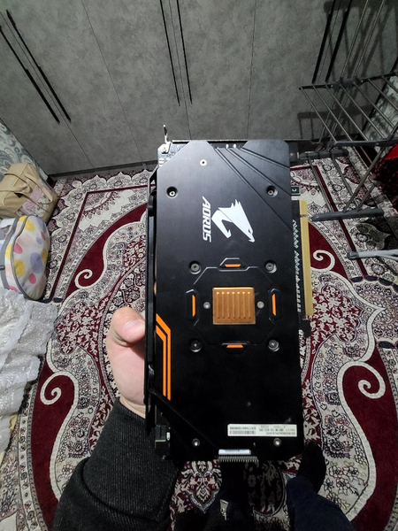 Videokarta rx 580 8gb 256bit