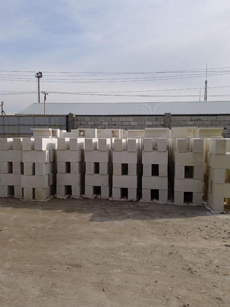 Pena blok sifatli qilib ishlab chiqarilgan
