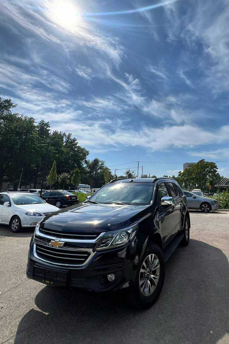 Trailblazer  2020 г. 48 000 км