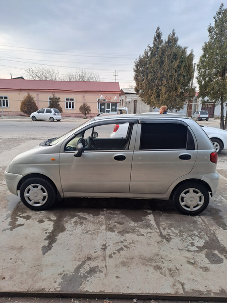 Matiz 2 гарантии