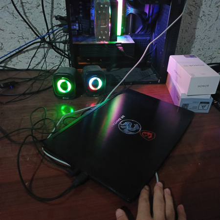 Noutbuk MSI GF 63