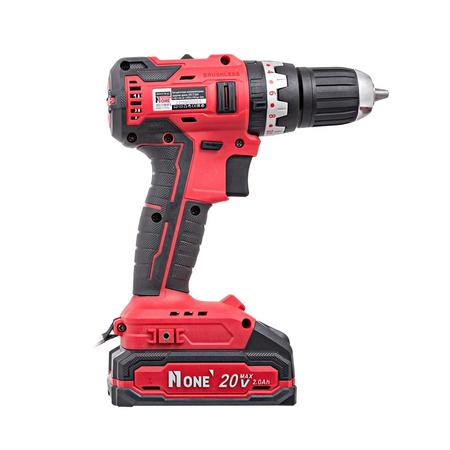 Шуруповерт аккумуляторный бесщёточный CDI20/2.0-PRO-BR-1B INDUSTRIAL