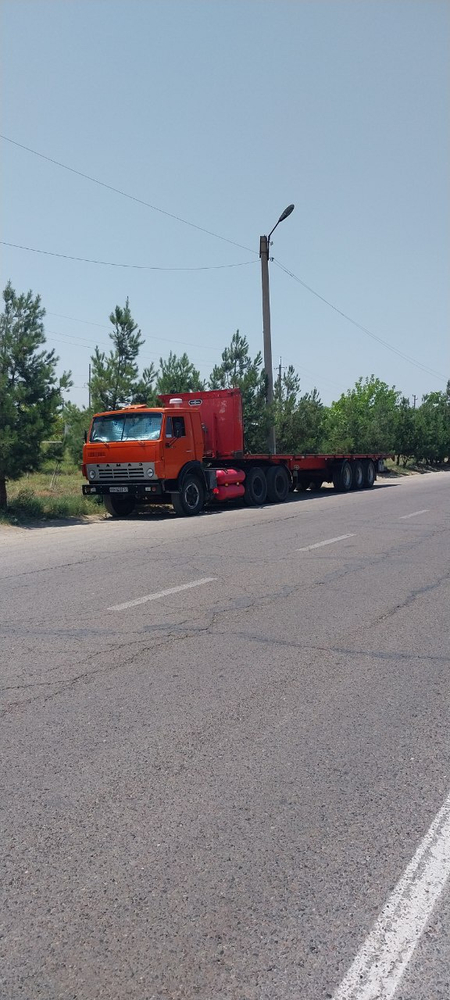 КамАЗ шаланда сотилади