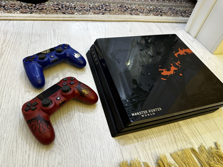 Ps4 Pro Limited 1Tb Ideal.