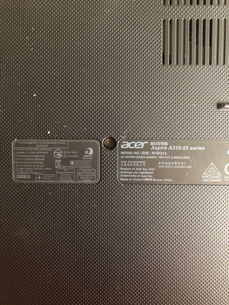 Noutbuk Acer Ci5 10 gen