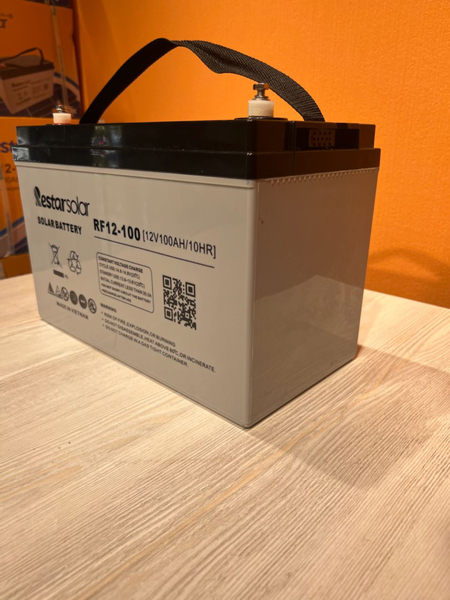 Гелевый аккумулятор 100А 12v