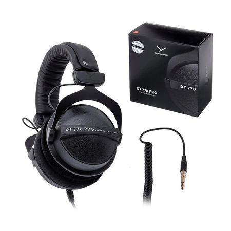 Студийный мониторный наушники Beyerdynamic DT 770 PRO 250 ohm