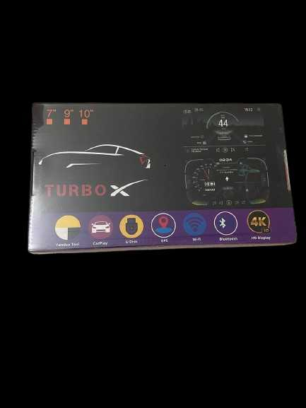 Манитор Turbo X android для авто размер 10   4/64