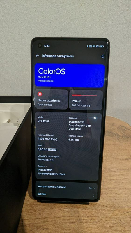 OPPO find X5 256gb в идеальном состоянии
