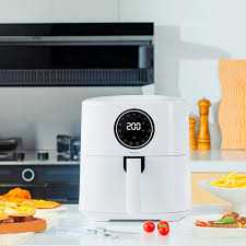 Новая версия Аэрофритюрница Onemoon Air Fryer OA5 White