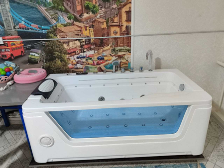 Гидромассажные ванны для детей большая, гидрованна, джакузи, baby spa