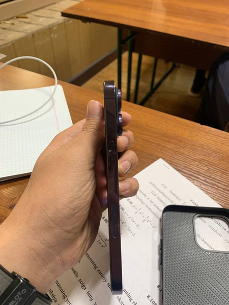 Iphone 14 pro max (purple)