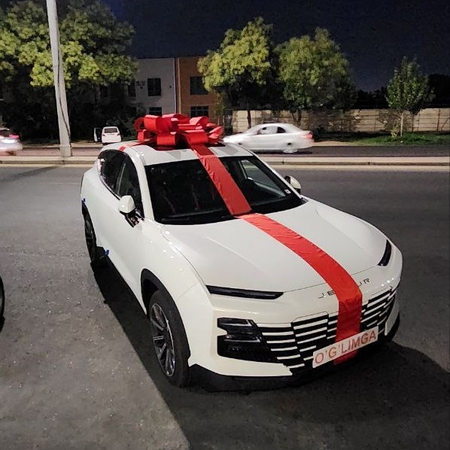 Мерс учун бантик,Авто бант автобантик