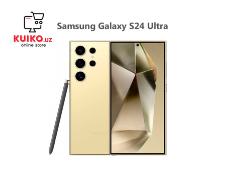 НОВЫЙ! Samsung Galaxy S24 Ultra 12/256GB + Бесплатная Доставка