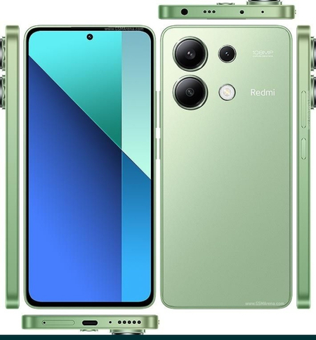 Xiome 13 lite 8+3/256 10 kunlik telfon