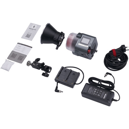 Amaran 60x - Godox soft box - Meking штатив