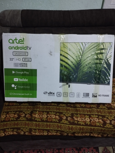Коробка от телевизора Artel Android 3200