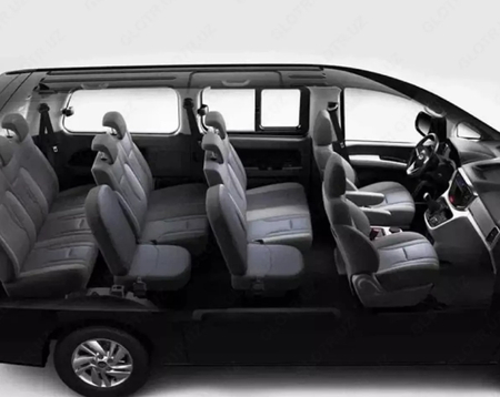 Minibus Jack M4 Refline - Turizm xizmatlari uchun !