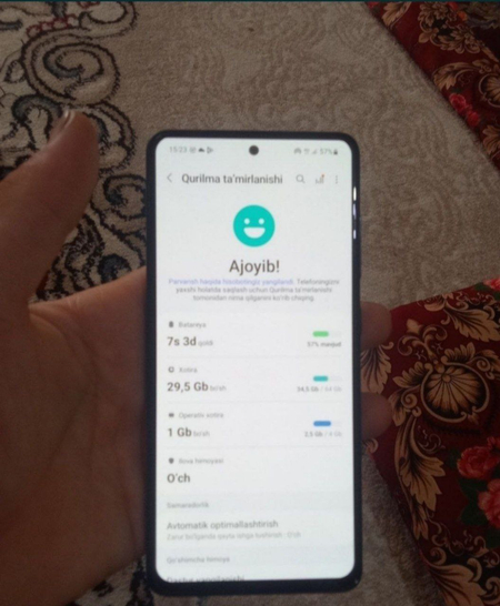 Samsung a51 sotiladi