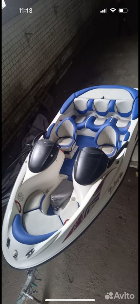 Катер Sea doo Challenger 1800