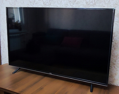 Продам б/у TCL 55 не рабочий
