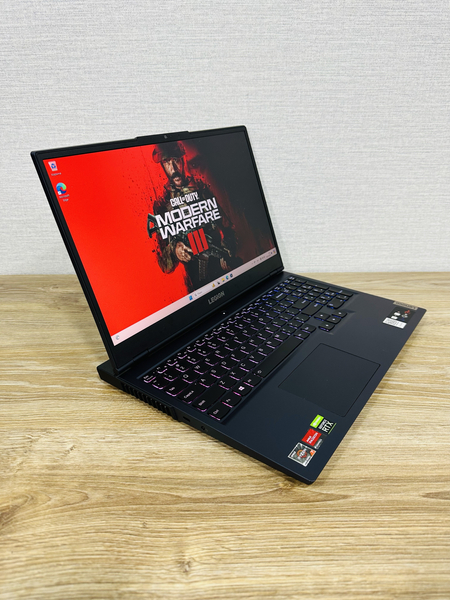 Lenovo Legion 16 Ядер RYZEN 7+RTX3050Ti DDR6 как новый, Недорого