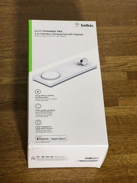 Belkin 3-in-1 Wiriles Charging Pad With MagSafe