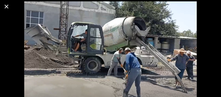 Karmiks beton quyish xizmati