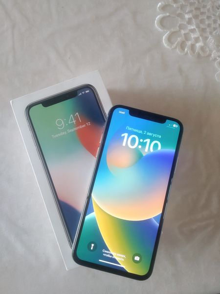 Iphone X ideal 256 tali