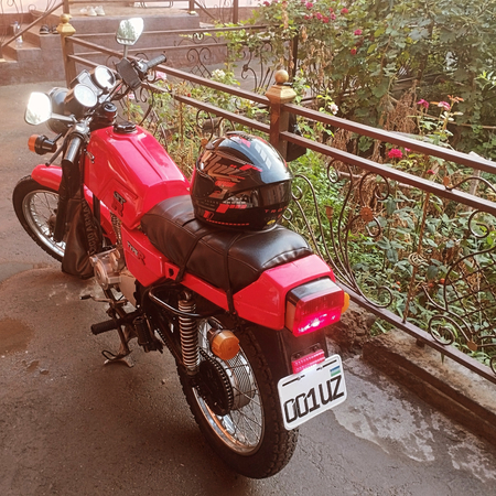 Jawa mototsikil 150 kubli