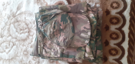 Военный бушлат и военная форма