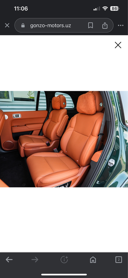 Продается Li L9 2024 Max с электрический порогом