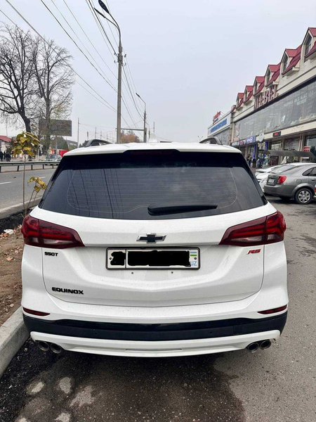 Chevrolet Equinox 2021