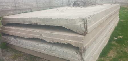 Beton pilitalar 6×3 8ta bor.