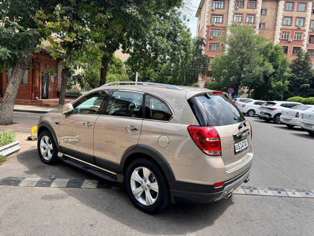 Captiva 2 состояние хорошее