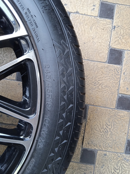 Vossen r19 diska balon yengi  aybi yo