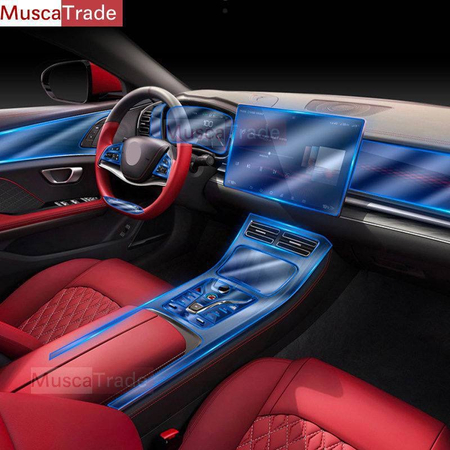 TPU брони пленка для  Byd Han