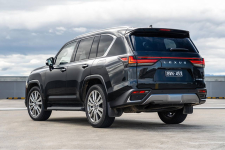 2023 Lexus LX 600 Ultra Luxury