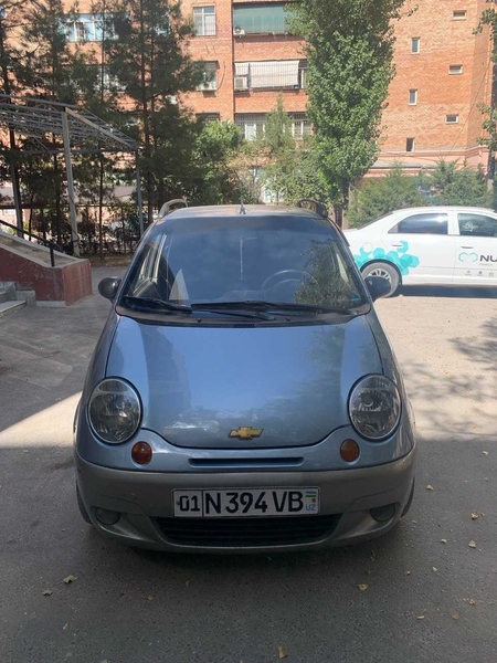 Матиз Бест  ккондиционер