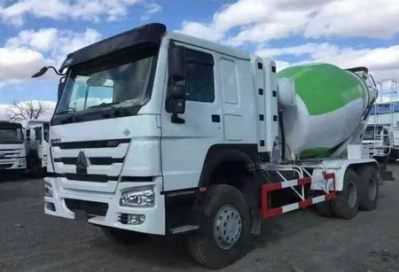 HOWO Миксер 6×4 10м³ газовый