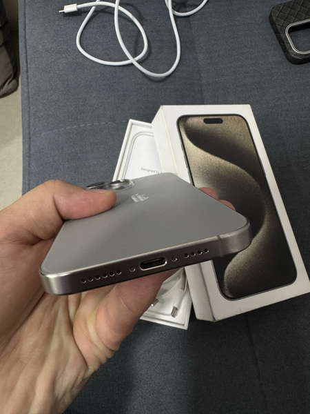 Iphone 15 pro max 256 gb Dual ZA/A