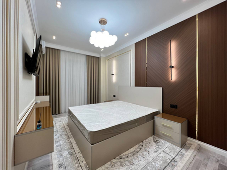 Новостройка ЖК Akay City 2 комнатная 12 этаж, 50м2.Монолит.Евроремонт