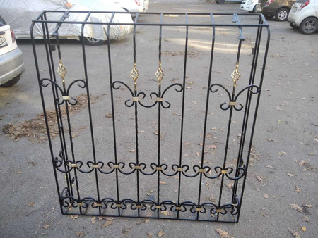 решетки на окна ковка panjara reshotka
