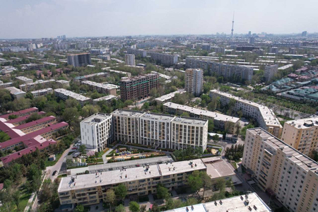 4/6/7 - ЖК NRG YUNUSABAD - Юнусабад 8 - Sezam Garden - Mega Planet
